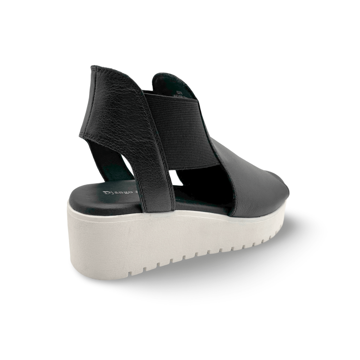 Django & Juliette Ozie Black Sandal - Lord's Shoes & Apparel – Lord's Shoes & Apparel