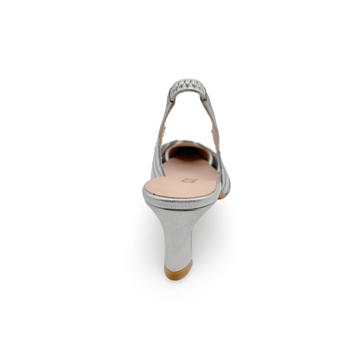 Chetire Silver & Lucite Slingback Pump – Lord's Shoes & Apparel