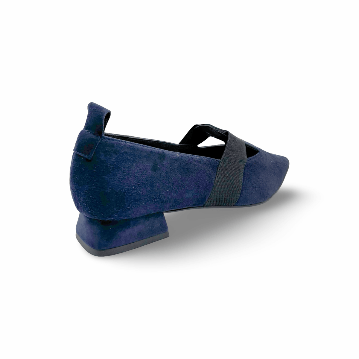eZzio 13086 Navy Suede Flat - Lord’s Shoes &Apparel – Lord's Shoes ...