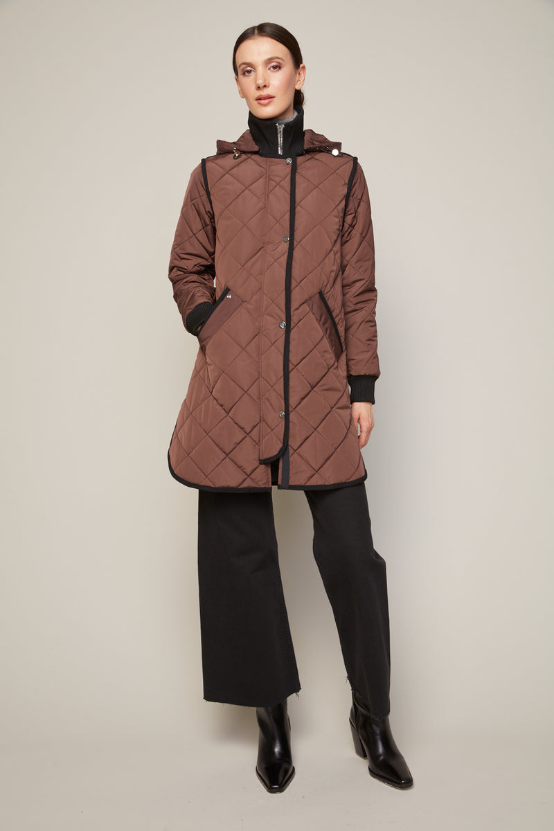 8383 Libby Quilted Java Coat – Lord's Shoes & Apparel